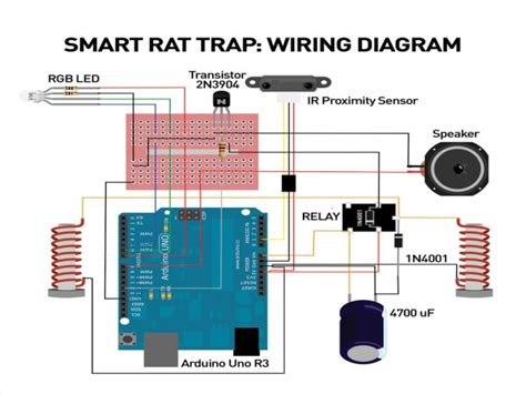 Smart Rat Trap Make Smart Rat Trap Make