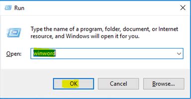 1 How To Open MS Word