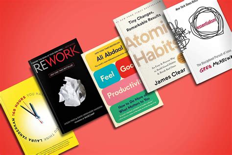 Books About Productivity You Should Read