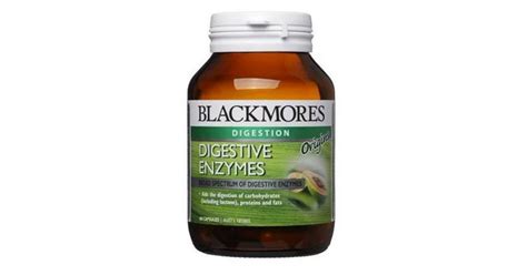 Blackmores Origins Digestive Enzymes Au