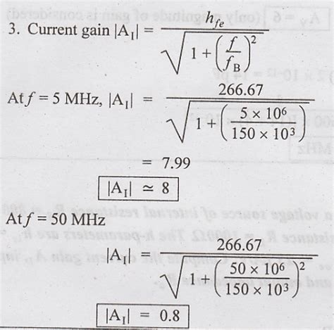 Important Problems In Amplifiers