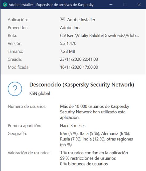 file signature verification discrepancy for adobe installer