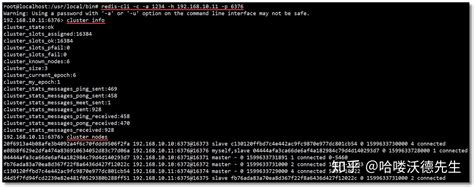 Docker 搭建 Redis Cluster 集群环境 知乎