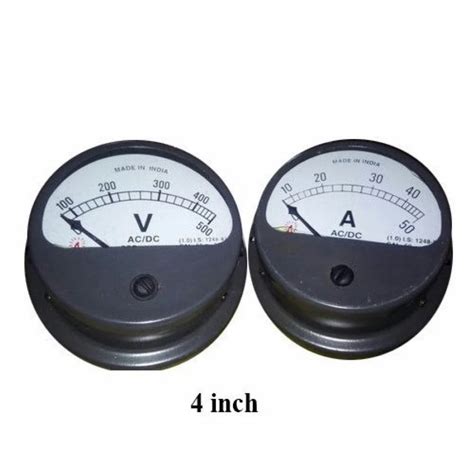 Analog Voltmeter Ac Analog Voltmeter Latest Price Manufacturers And Suppliers