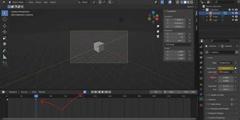 how to create keyframes in blender blender base camp