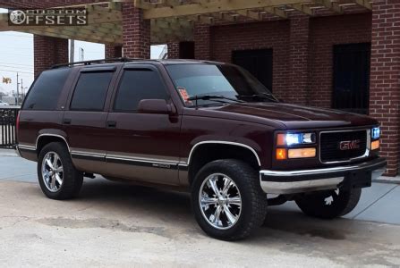 1998 Gmc Yukon Interior