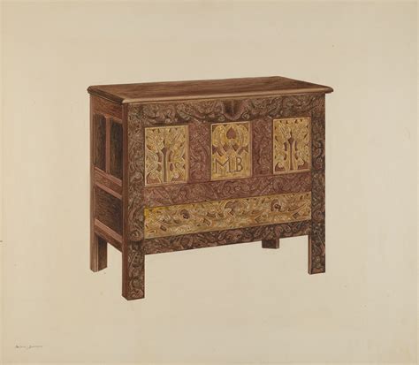 Chest By Arthur Johnson Artvee