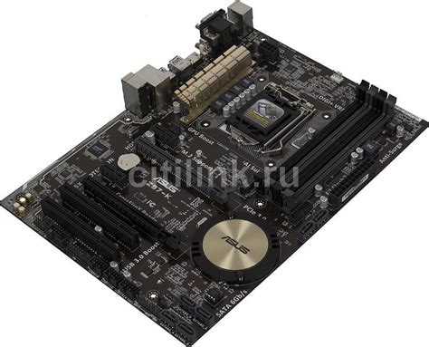 Материнская плата ASUS Z97-K, LGA 1150, Intel Z97, ATX, Ret(плохая ...