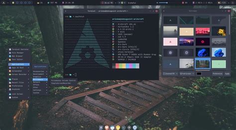 5 个最漂亮的 Arch Linux 发行版 Linux 中国 知乎