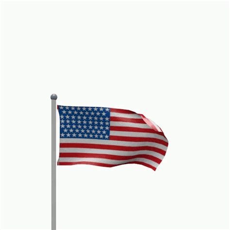 Amerikaanse Vlag  Transparant Kussensloop Vector Amerikaanse Vlag