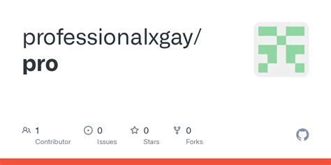 Github Professionalxgay Pro