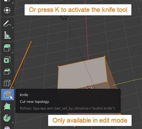 Blender Knife Tool Tutorial Artisticrender