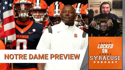 Can Syracuse Keep This Dream Season Alive with a Win Over Notre Dame ...