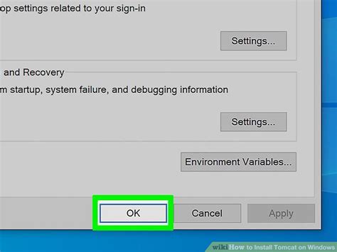 How To Install Tomcat On Windows With Pictures Wikihow