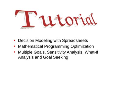 Chapter6prescriptiveanalyticsoptimizationandsimulationpptxpdf
