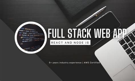 Develop Fullstack Web Applications In React And Node Js By Carbodev Fiverr
