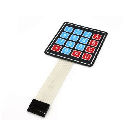 Membrane Keypad At Rs Piece Tactile Membrane Keypad In Ghaziabad ID