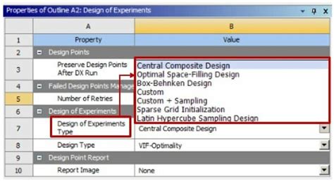 Practical Exercise Applying Doe And Rsm For An Optimization Mr Cfd