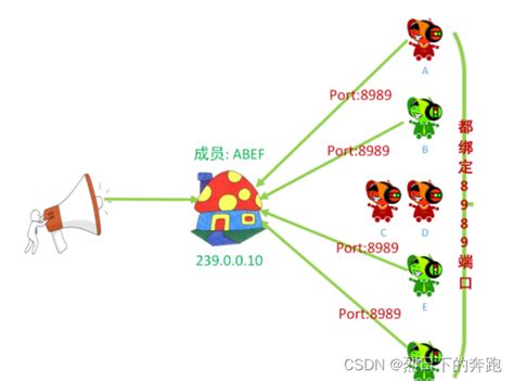 socket之udp组播（多播） udp socket组播 csdn博客