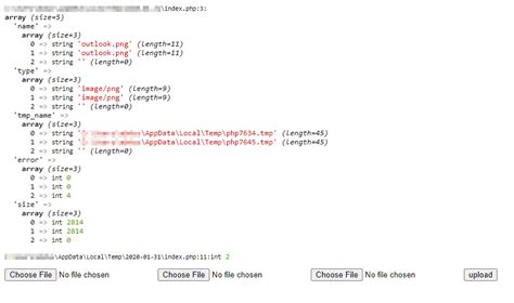 Determine If A File Is Present In A Multiple File Php Upload Stack