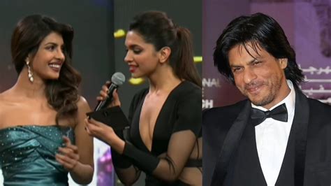 Deepika Padukone Teases Priyanka Chopra In Front Of Srk In Viral Video