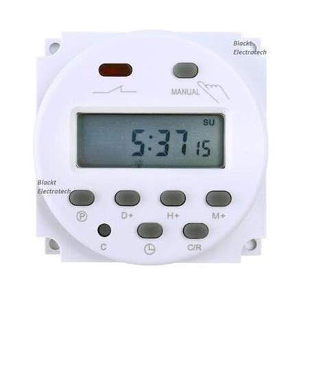 Digital Programmable Timer Switch Compare And Buy In Best Price In Nepal