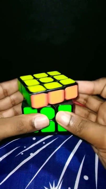 Rubiks Cube Finger Tricks Rubikscube Shorts Youtube