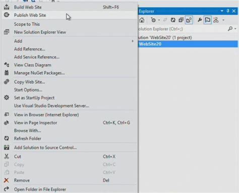 Web Publishing Features In Visual Studio TechBubbles