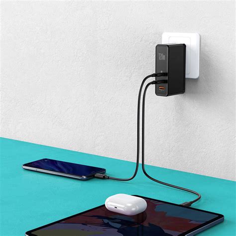 Baseus GaN Pro Quick Charger 2C+U 120W – Baseus Accessories