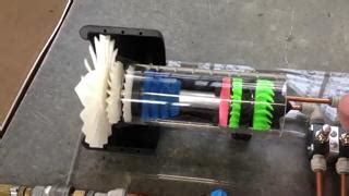 Working D Printed Jet Turbine Engine EBaum S World