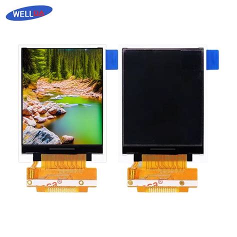 128x160 Resolution Small Lcd Display Tft Panel St7735s Driver Ic