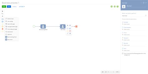 Email Process Elements For Creatio Creatio Marketplace