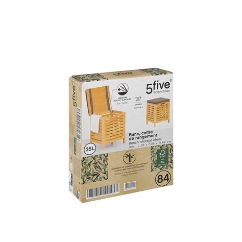 სარეცხის სათავსო 49×35 სმ 5 Five Simply Smart Superstore Ge