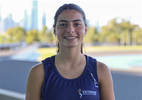 Candelaria Wortley — Victorian Institute Of Sport