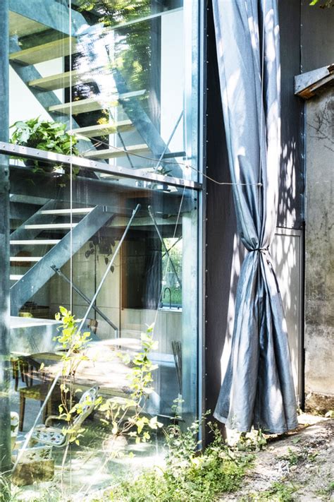 Filter House Comte Meuwly Archdaily