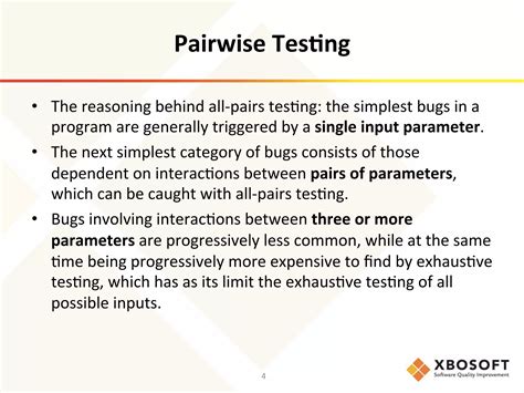 Pairwise Testing Strategic Test Case Design Pdf