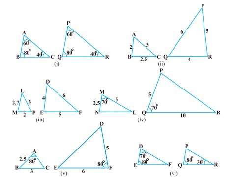 NCERT Solutions For Class Maths Chapter Triangles Updated For