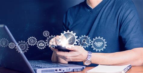 Premium Photo Digital Transformation Bpm Increase Efficiency And Productivity At Workbusiness