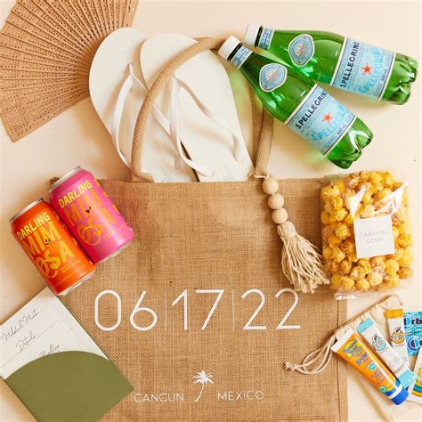 Wedding Welcome Bag Ideas
