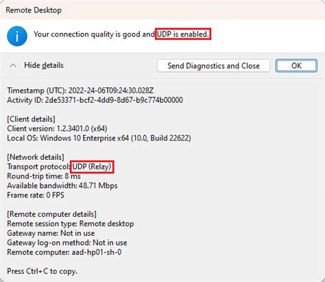 Azure Virtual Desktop용 Rdp Shortpath 구성 Microsoft Learn
