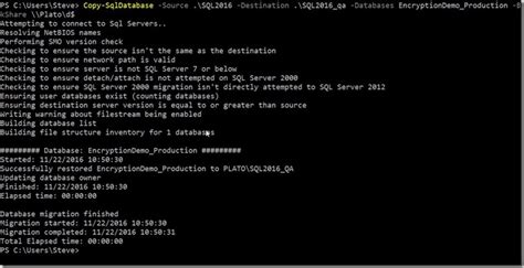 Easily Move Databases With Copy Sqldatabase Voice Of The Dba