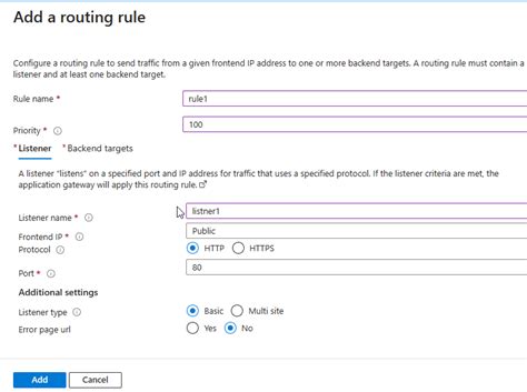 Setup Azure Application Gateway The Same As Nginx Reverse Proxy Stack Overflow