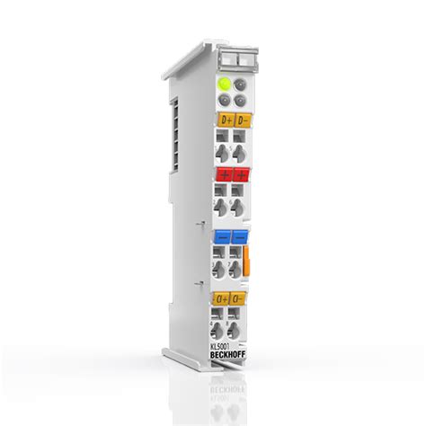 Bus Terminals The Modular Fieldbus System For Automation Beckhoff