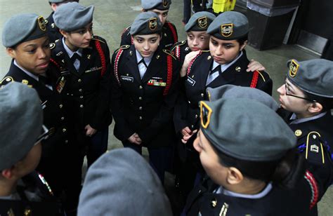 Best Of The Best Contend At Army Jrotc National Drill And Ceremony