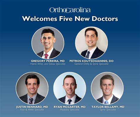 We Are So Excited To Announce That Five New Practitioners Will Be
