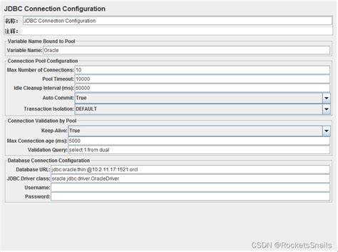 Jmeter测试oracle数据库jmeter压测并发500批量插入oracle数据库 Csdn博客