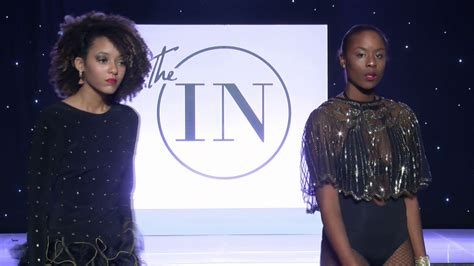 Black Models Rip The Runway At Industry Network In La Top Teen Model