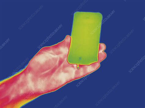 Thermogram Stock Image C022 4830 Science Photo Library