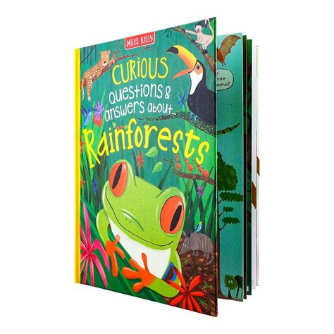 Order Usborne Curious Questions And Answer Rainforest Book Online At