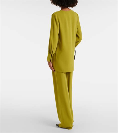 그린 Oboli 블라우스 Max Mara Mytheresa